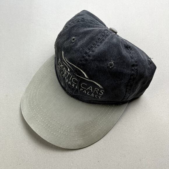 OTTO | Accessories | Vintage Exotic Cars Hat Cap Strapback Gray Caesars ...
